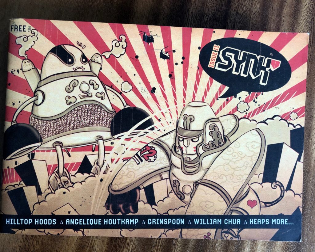 Sync Magazine, Australia – xiaobaosg.com